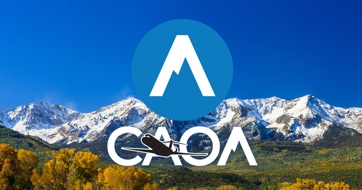 Home - Colorado Airport Operators Association